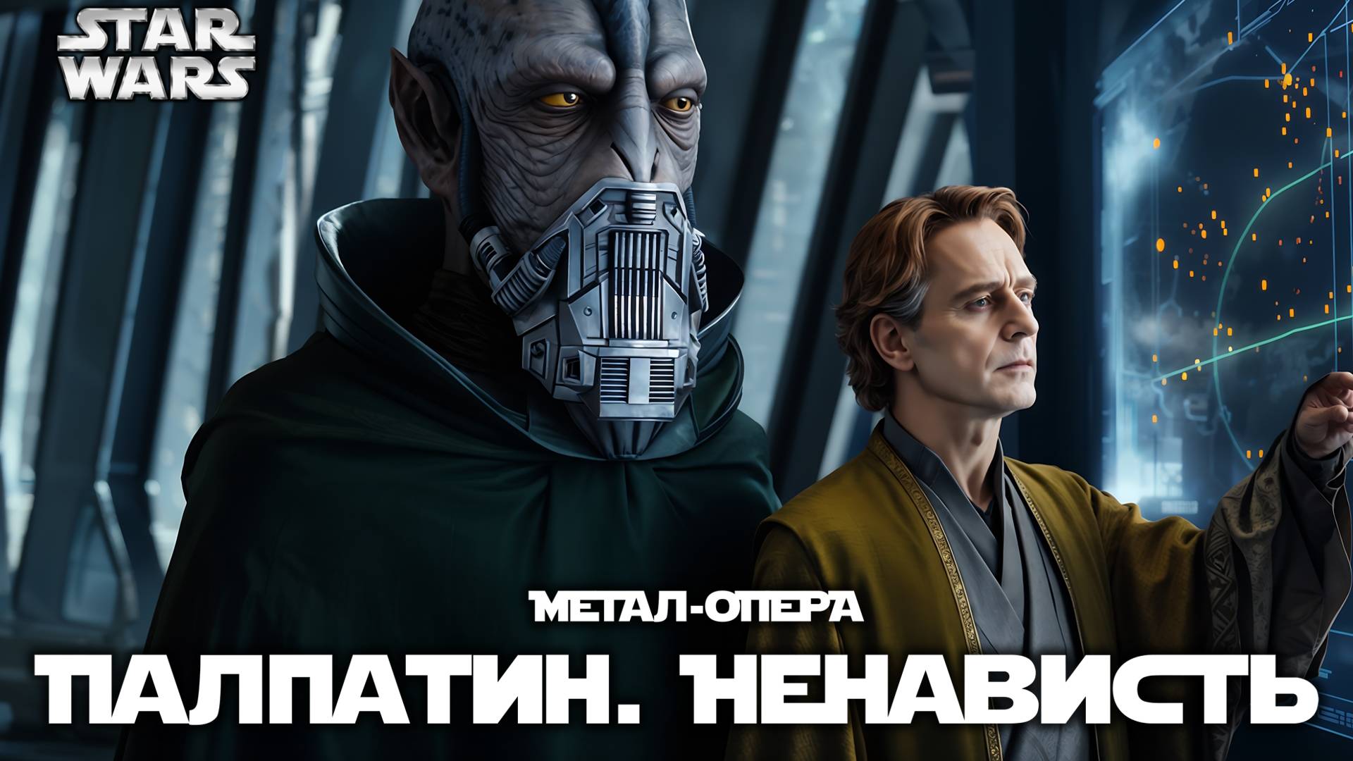 1-09. Ненависть | Палпатин. Сенатор | Звёздные войны | Метал-опера | @Andergrim | Star Wars Opera