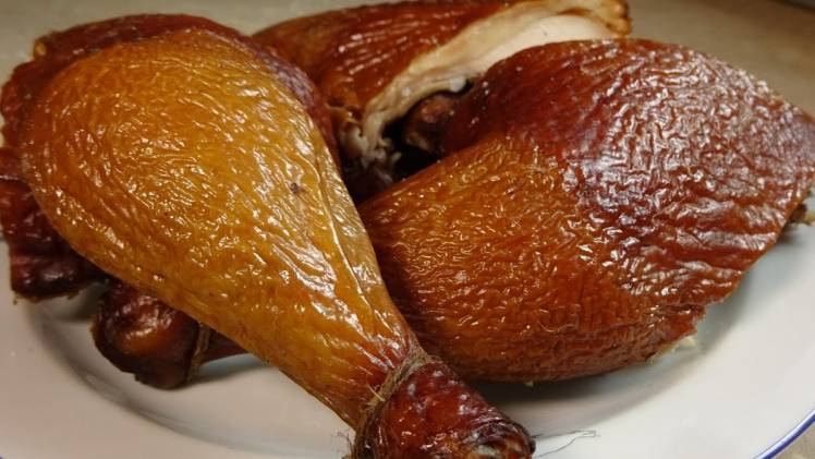 🔥 Окорочка мечты: копчёные, нежные и с мягкой шкуркой! Рецепт для ленивых гурманов! Сухой посол