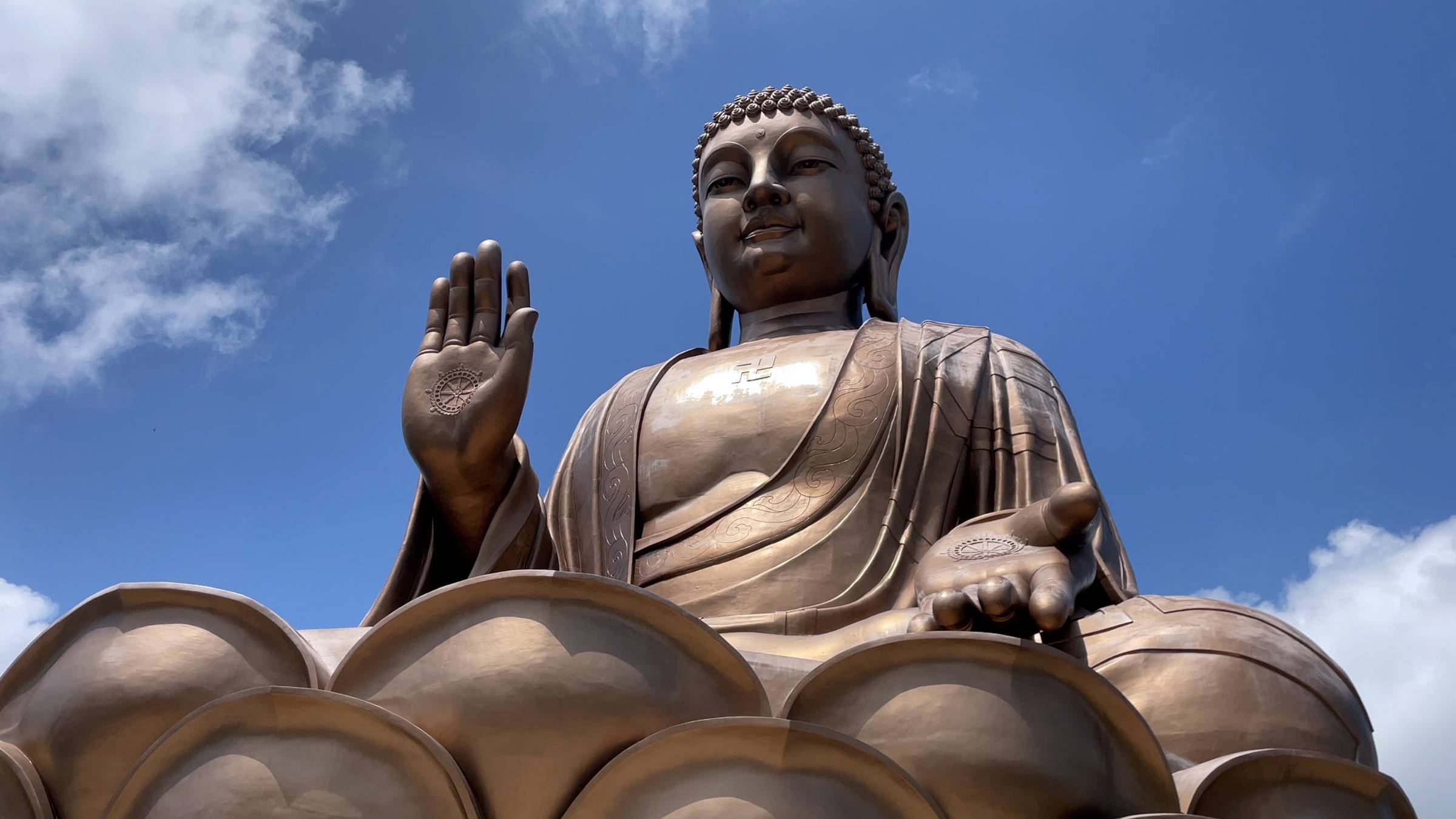 Китай-2024: Буддистский храм-монастырь в Дуньхуа #китай #china #buddha #temple #4k