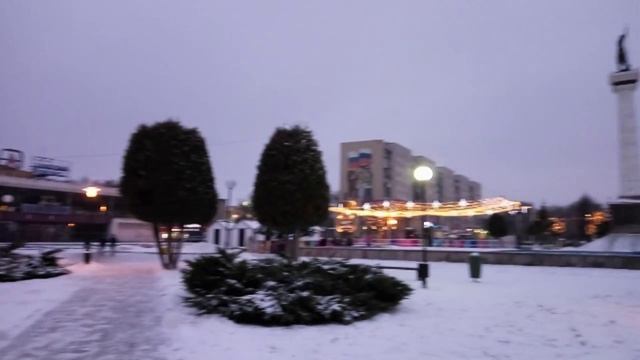 Рязань перед Рождеством