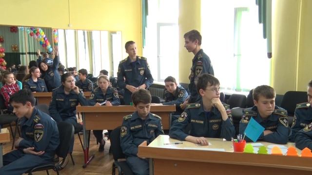 ГБОУ Школа №1631 - Читательская конференция кадет.