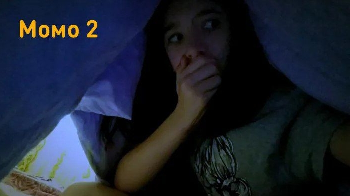 МОМО 2 - 2 серия, переписка с ужасным существом...