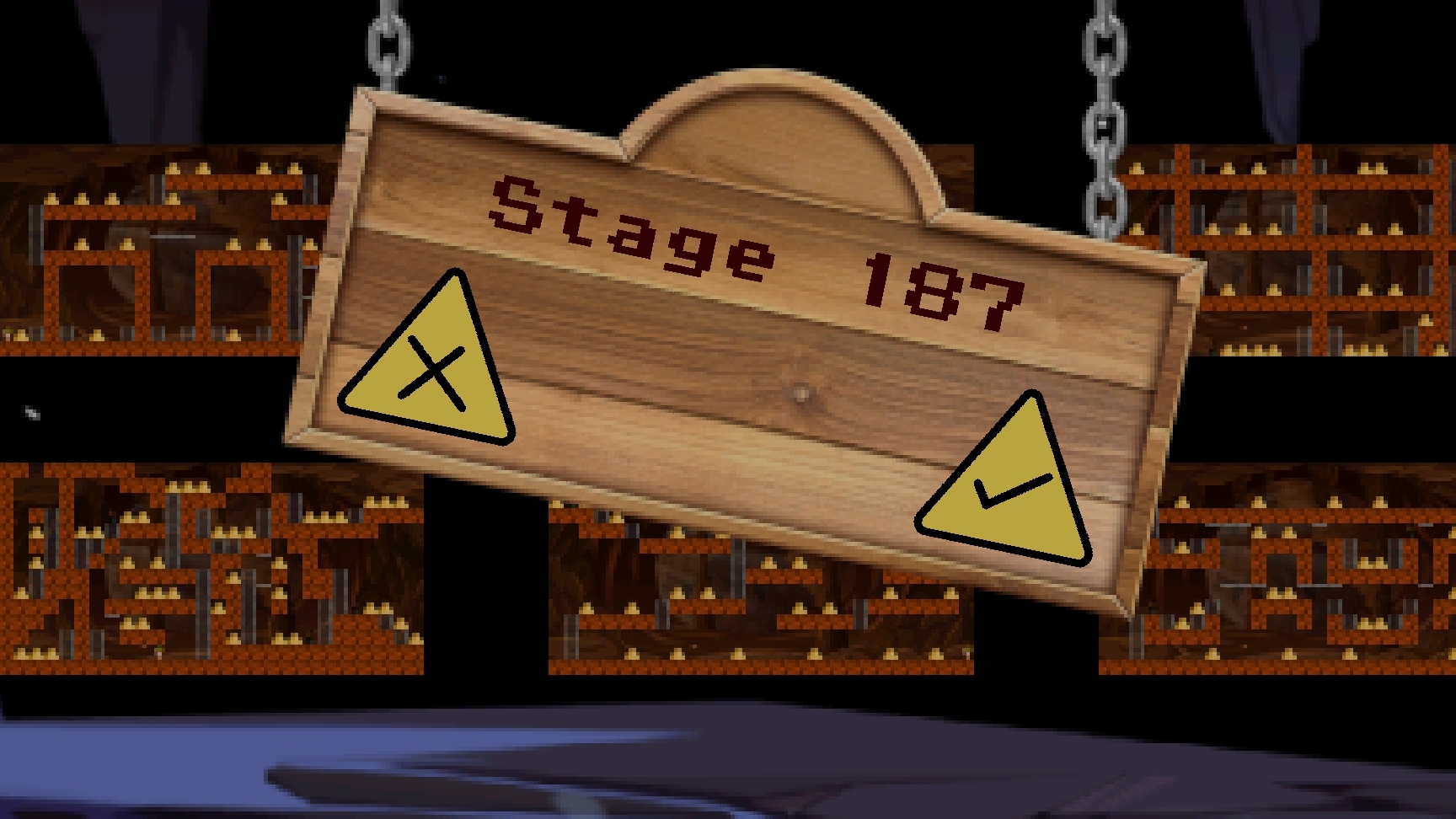 Lode Gold Mine Runner Stage 187