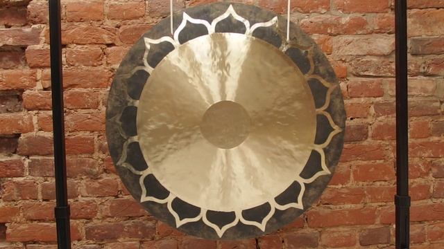 Гонг Тибетский Лотос 70 см / Tibetan Gong Lotus 70 см / Gong 28 inch / Гонг / shamanic.moscow