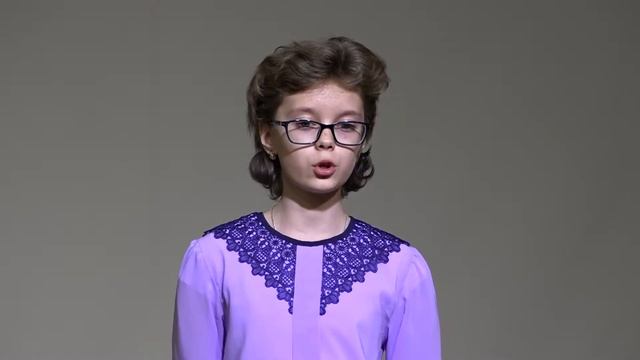 ГБОУ Школа 1631 - Першикова Дарья - Ф.И.Тютчев - "Зима недаром злится"