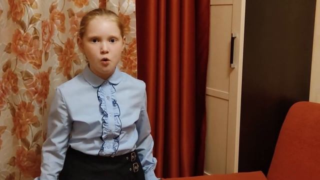 А. Барто - Верёвочка. Исполняет Екатерина Донскова, 2 М класс, школа "Дмитровский"
