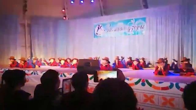 КОНЦЕРТ, "Сааскы Оһуордар" - Оҕолор бөлөхтөрө.