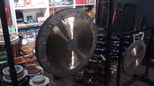 Гонг Тибетский 50 см / Tibetan Gong 50 см / Gong 20 inch / Гонг / shamanic.moscow