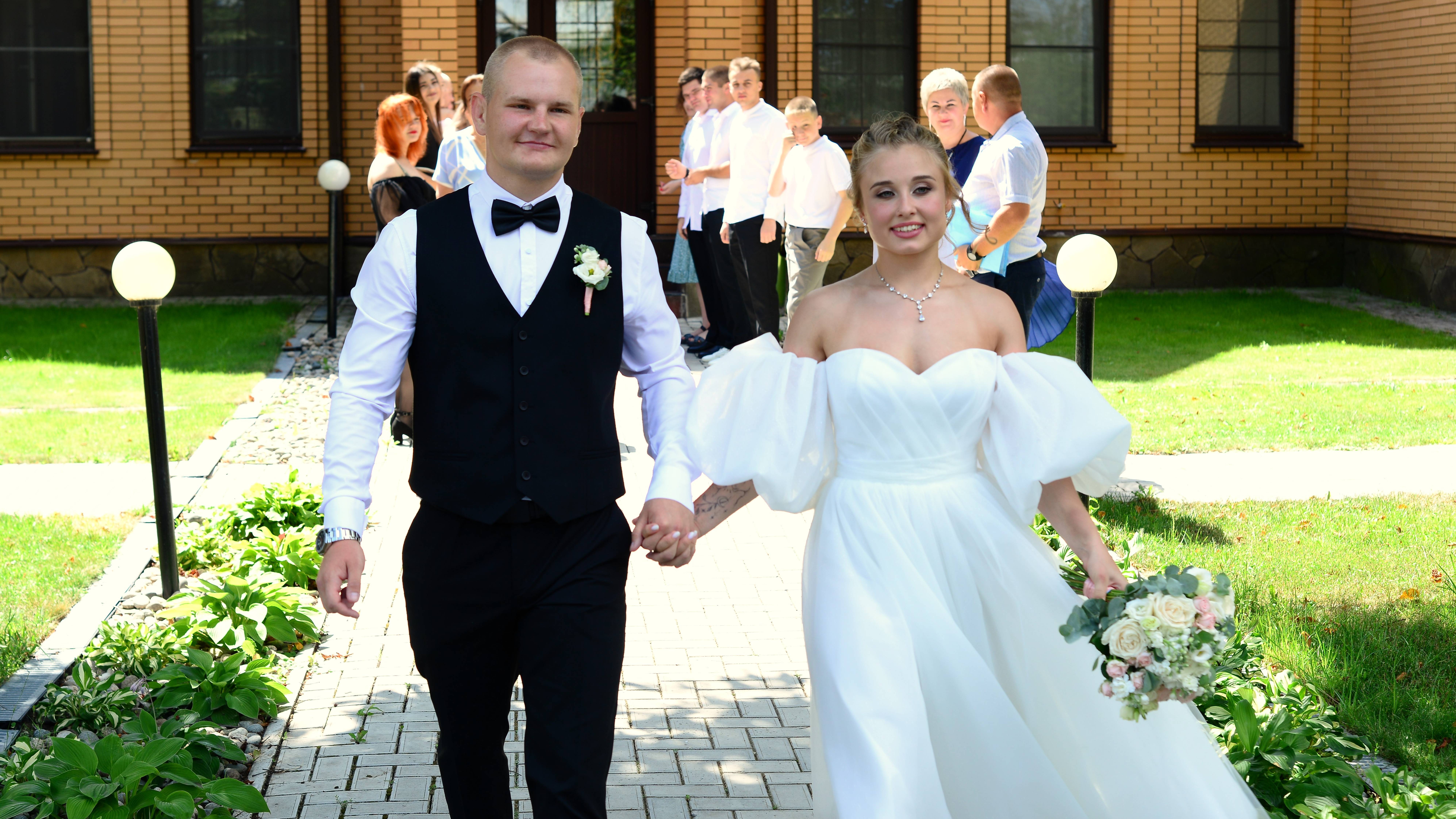 Утро жениха и невесты