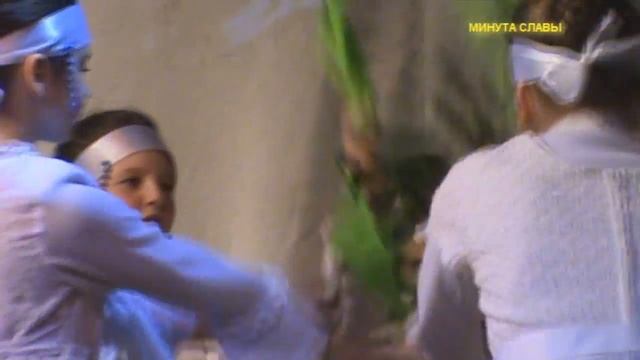 Минута славы в ГОУ ЦО 1631. 11/12-Танец "Берёзка" - 3-й класс