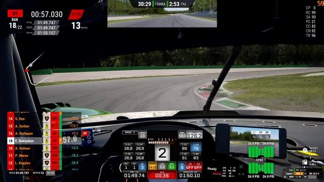 ACC-GT, Amateur Cup Final, 60 minutes of Monza, 29/06/2023