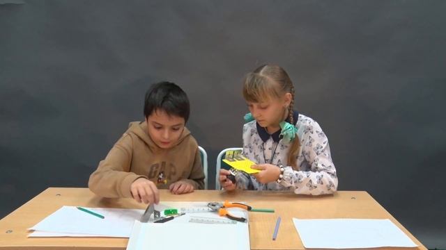 Московский детский чемпионат Мастерята 2023/2024. Компетенция Полимеханика и автоматизация