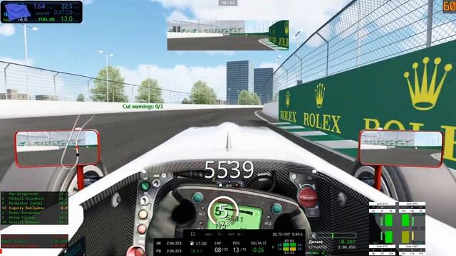 HTRS Open Wheels Championship, Tatuus Fa01, Jeddah, 18/03/2023