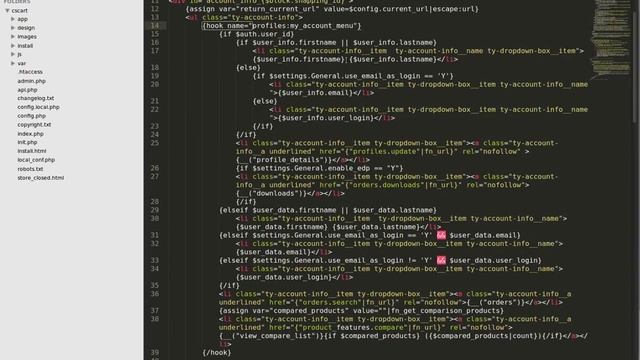 3.2 Модификация шаблонов хуки в шаблонах