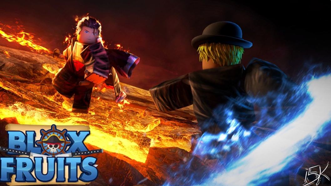 Играем в блокс фрутс с другом Данисом *ЭКСКЛЮЗИВ*