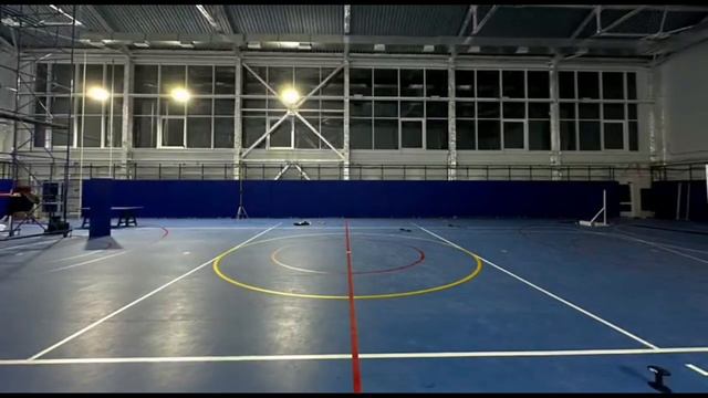 ФОК «Любытино». Монтаж стеновых протекторов