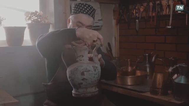 Югалып баручы һөнәр.  Комганны ничек ясыйлар 2