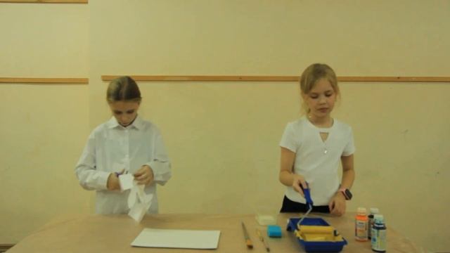 Мастерята 2023-2024. Малярные и декоративные работы  3-4 класс