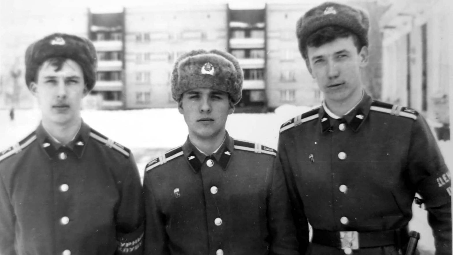 15 курс ОВТИУ 1997 года выпуска часть 4
