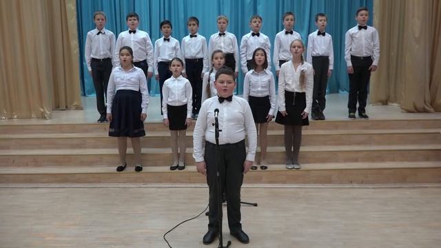 Ансамбль "Юный вокалист" -  Отговорила роща золотая