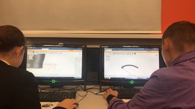 Чемпионат Москвы WSR Junior 2018_Изготовление прототипов_Хуснутдинова Венера, Мартыненко Антон