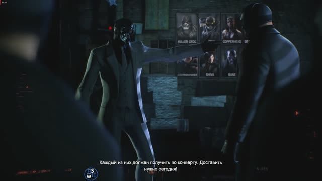 Batman Arkham Origins: Охота на Пингвина! ч1
