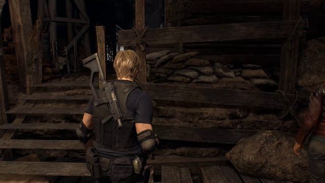 Resident Evil 4 2K RTX ON Прохождение Часть 10 Луис