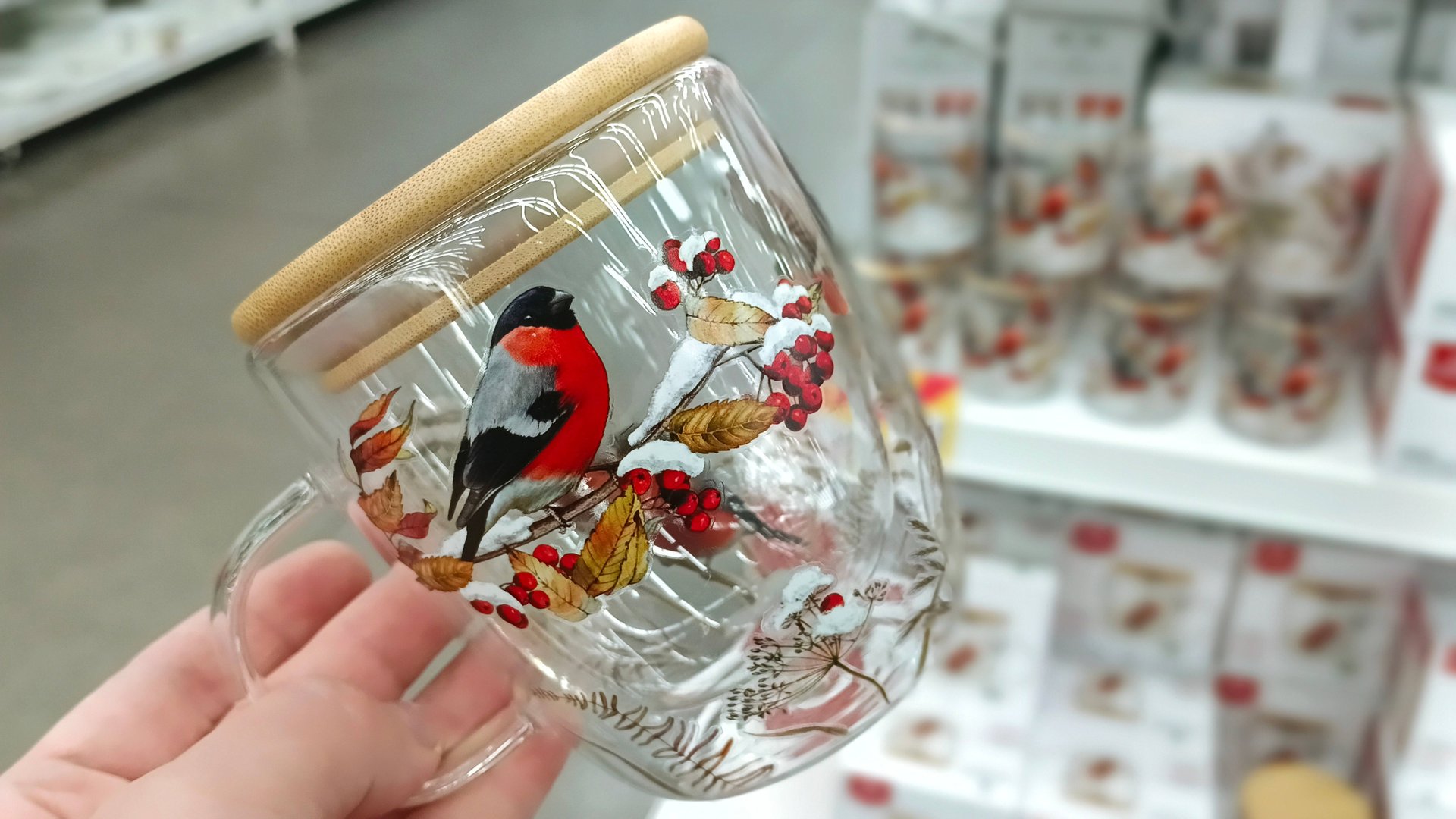 ♥️🎄АШАН☃️СНЕГИРИ ПРИЛЕТЕЛИ🎄ОБАЛДЕННАЯ ПОСУДА к НОВОМУ ГОДУ☃️♥️#сезонконтентаRUTUBE