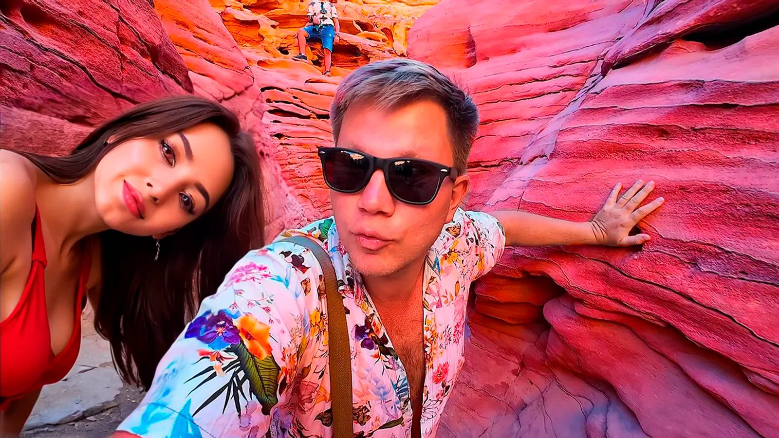 Шарм Эль Шейх - ЛУЧШАЯ экскурсия в Египте 5 в 1: ЦВЕТНОЙ КАНЬОН Салама и ДАХАБ. Отдых в Египте 2025