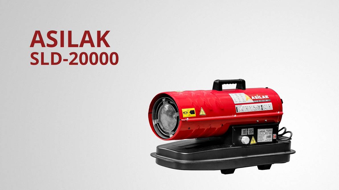ASILAK SLD-20000 Нагреватель