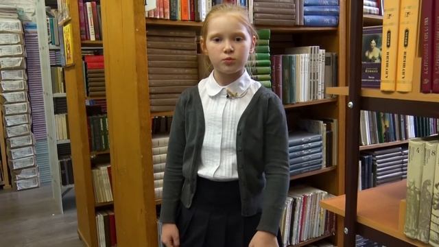 А. Барто - Верёвочка.  Исполняет Екатерина Донскова, 2 М класс, школа "Дмитровский"