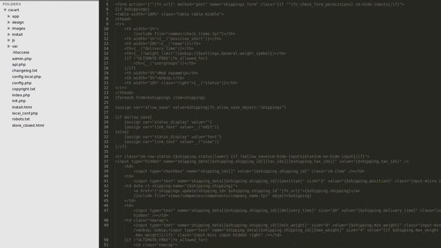 3.6 CS-Cart: Разработка модуля CS-Cart ч.6 (если нет хуков smarty)