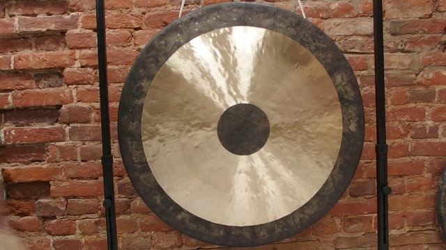 Гонг Тибетский 90 см / Tibetan Gong 90 см / Gong 36 inch / Гонг / shamanic.moscow