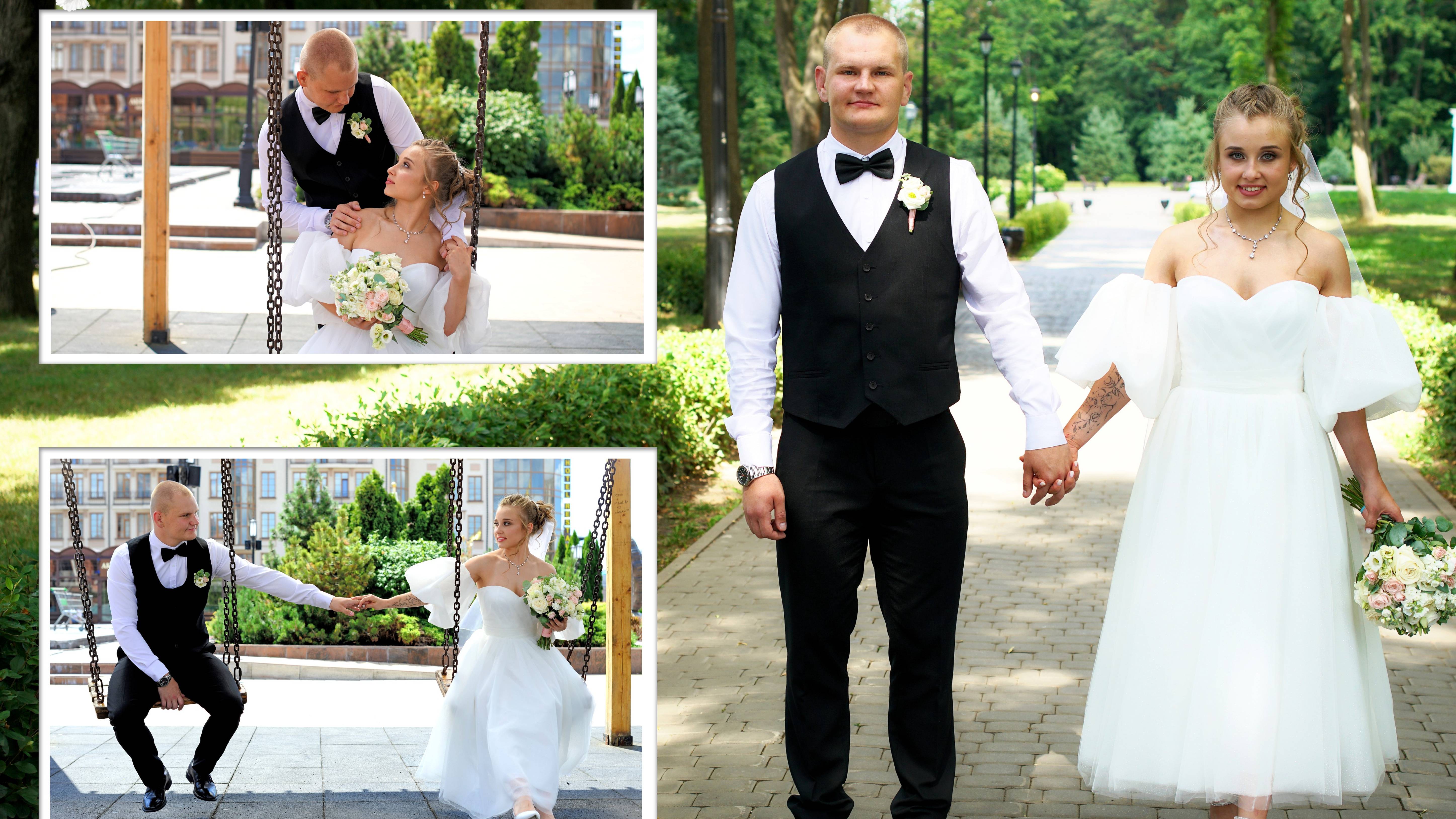 Прогулка жениха и невесты