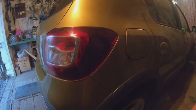 Подготовка автомобиля к зиме. Рено Сандеро Степвей 2  24.10.2024 г.