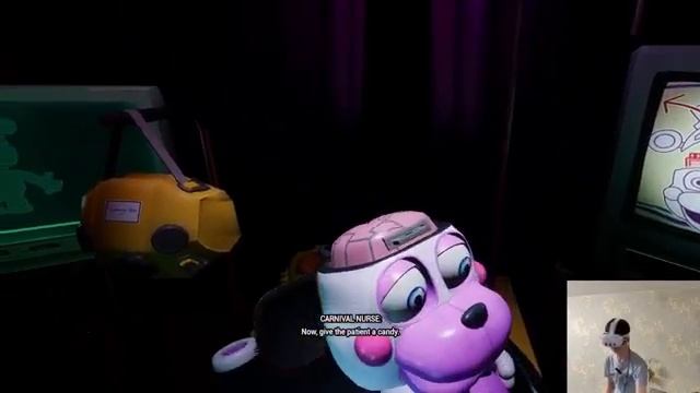 (SladeTHR)ПРОХОДИМ ХАРД МОД И УЧИМ ЭНДОСКЕЛЕТА | Прохождение FNaF VR: Help Wanted 2 #5