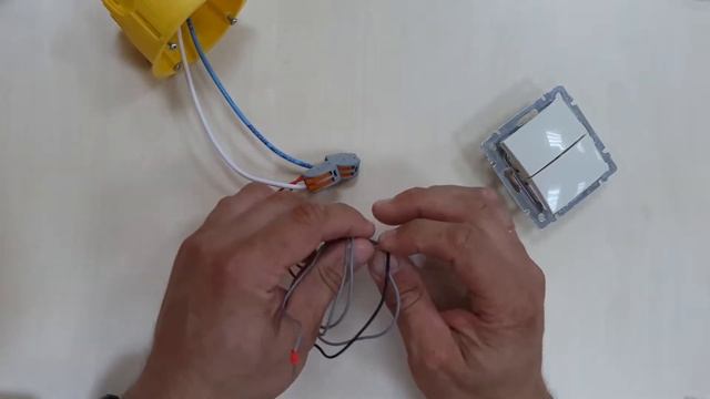 Работа с модулем подключения выключателей DA-BTN4