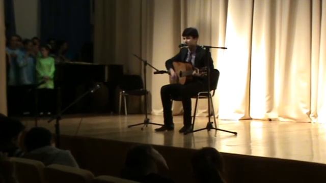 ГБОУ ЦО 1631 - Выступление на юбилейном конкурсе ЮТМ.