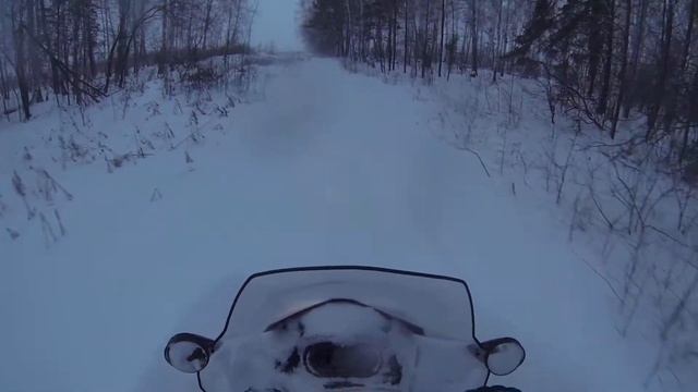 первый раз на снегоходе Lynx ranger alpine 69 /2