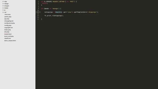 3.5 CS-Cart: Разработка модуля CS Cart ч. 5 (если нет хуков php)