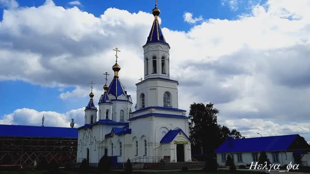Задостойник Пасхи - “Ангел вопияше”