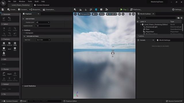 01. Opening Fracture Panel