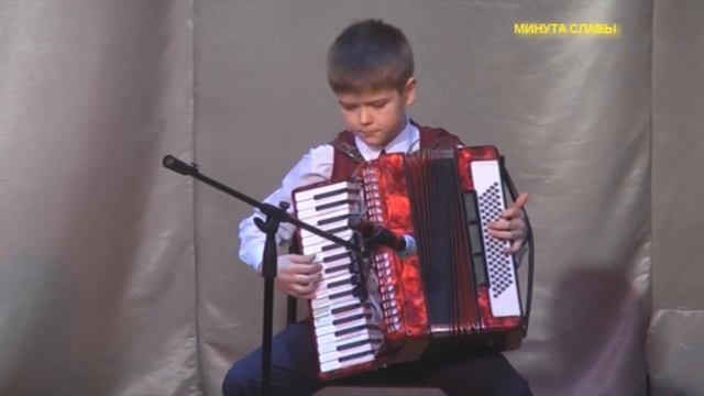 Минута славы в ГОУ ЦО 1631. 03/12 - Михаил Рындин - 3 "в" класс