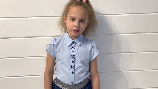 С. Михалков - Как из мухи сделали слона. Исполняет Анастасия Бурова, 2М класс, школа "Дмитровский"