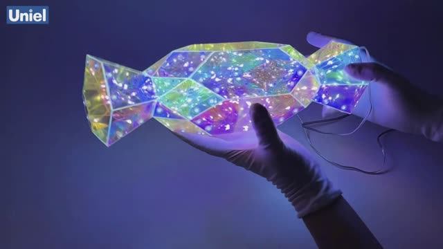 Светильник декоративный Uniel конфетка UL-00012219