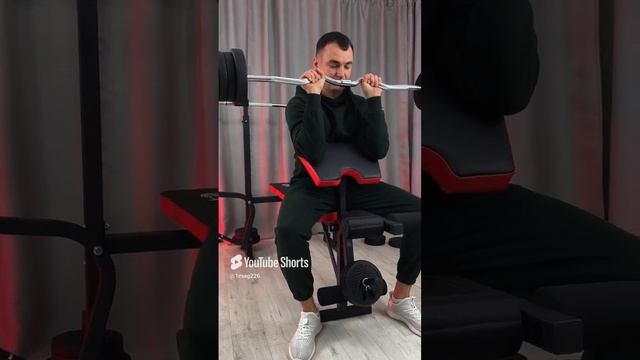 Скамья спортивная для жима и пресса Atlas Sport