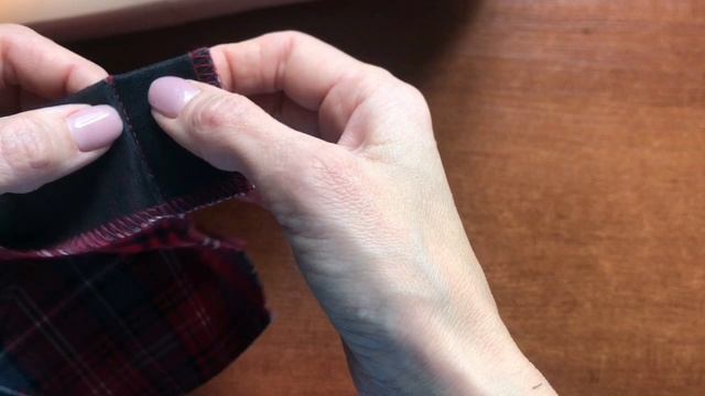 Обработка уголка на разрезе по низу юбки