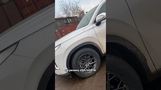 Hyundai Palisade готов! #литыедиски #шины #hyundai #купитьдиски #купитьшины #тюнинг