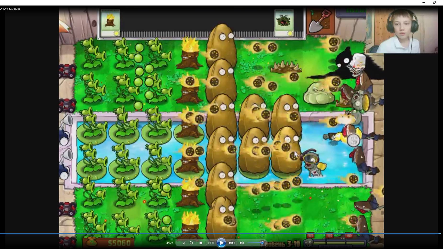 план вёрн зомби прошёл дневной басеин