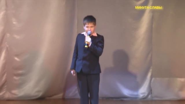 Минута славы в ГОУ ЦО 1631. 09/12. Максим Арискин-3"в" класс